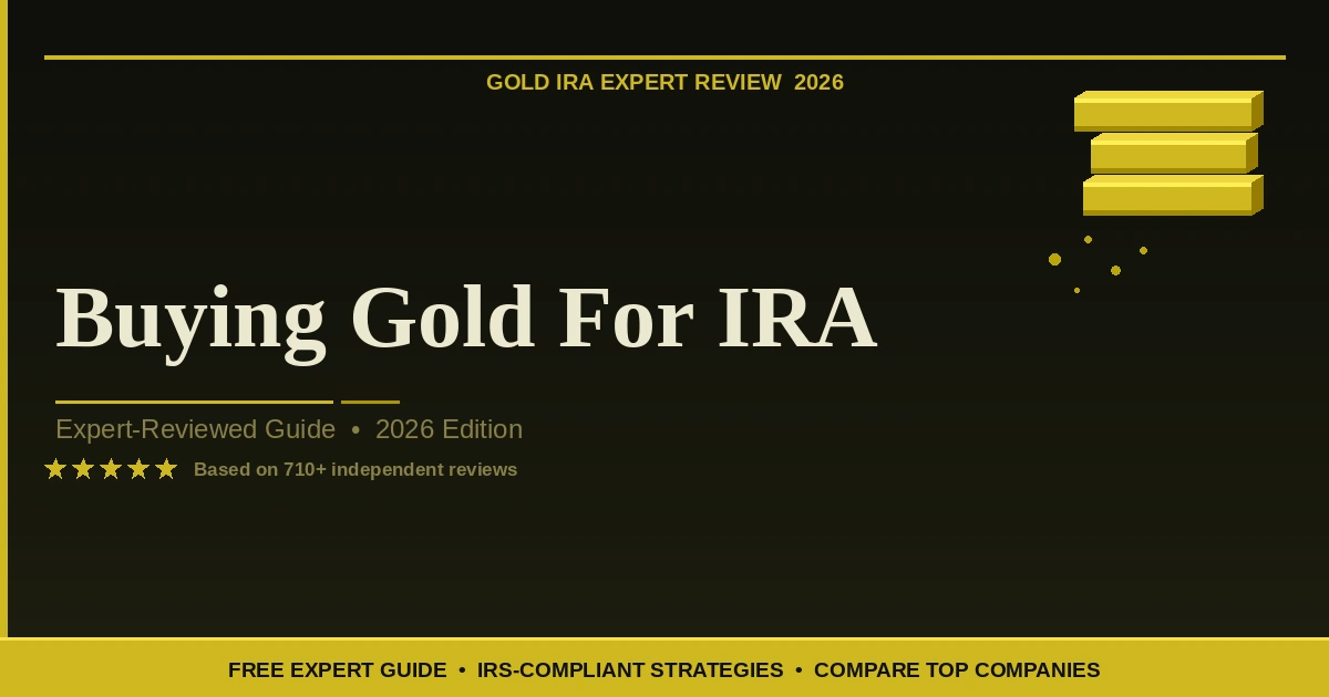 Buying Gold for IRA: Step-by-Step Guide to IRS-Approved Gold Investing ...